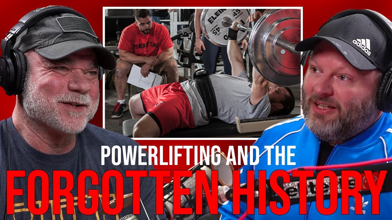 The Past, Present, and Future of Powerlifting | Michael Greeno - YouTube
