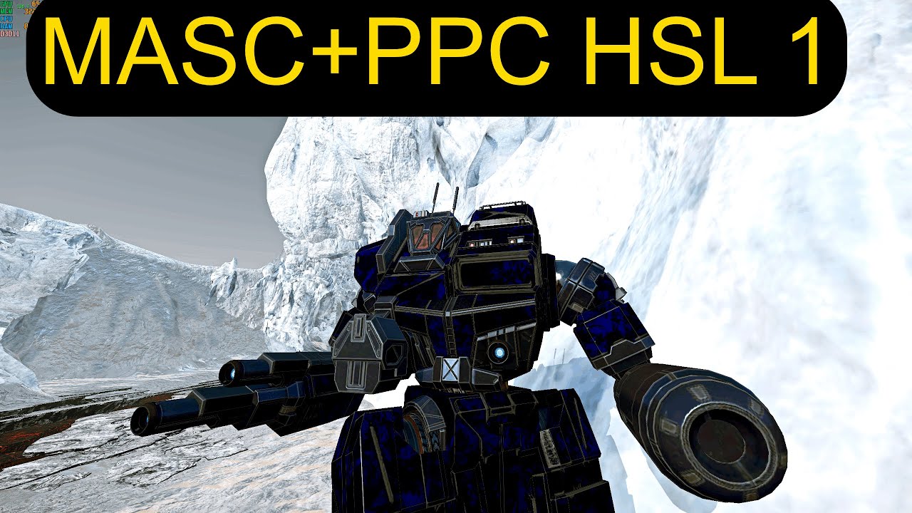 MWO: PPC boat masc at 100kph!!! - YouTube