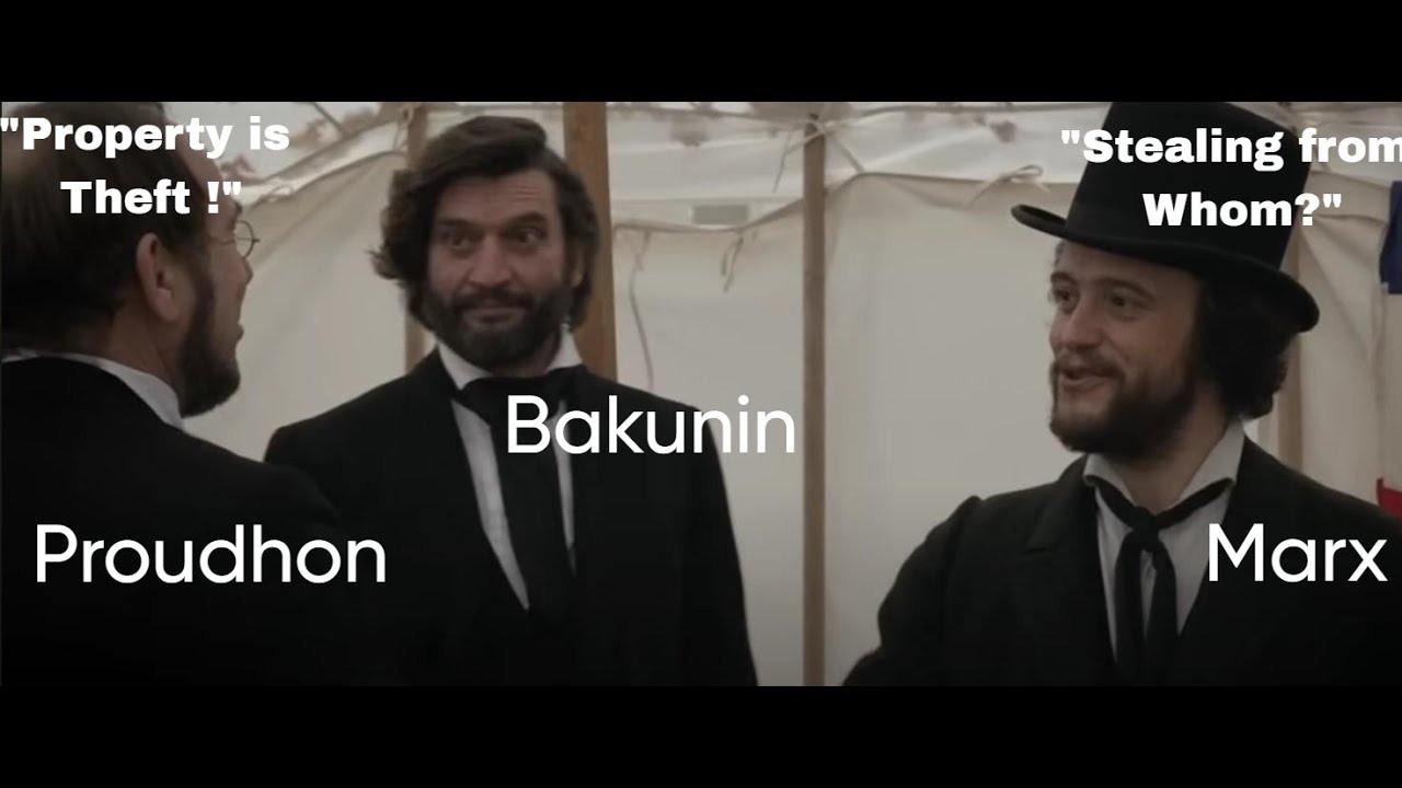 Property is Theft! (Marx vs Proudhon) - YouTube