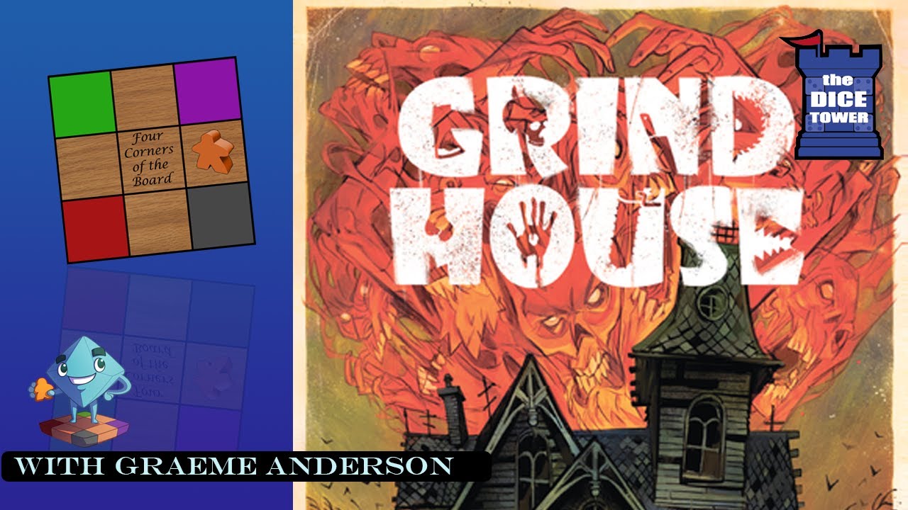 Grind House Review With Graeme Anderson - YouTube