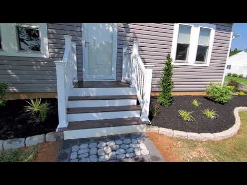 Hanover landscape design & installation project by DREAMscape Outdoors ...