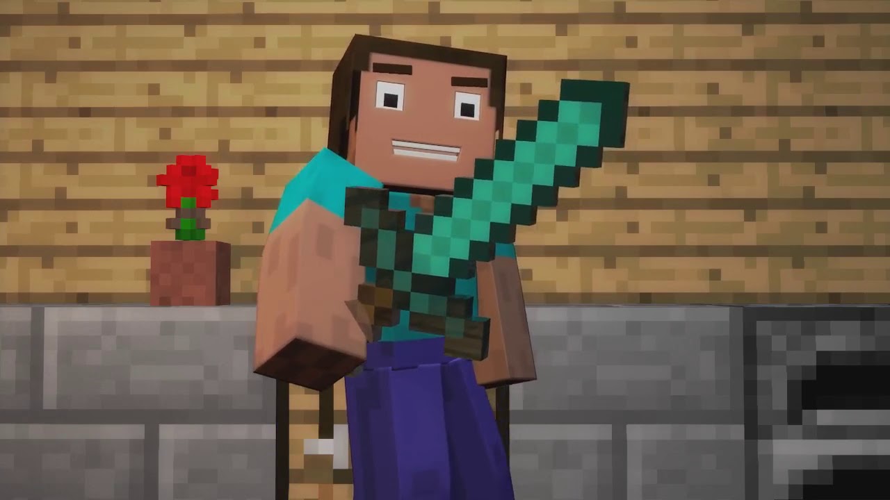 minecraft music mine it out - YouTube