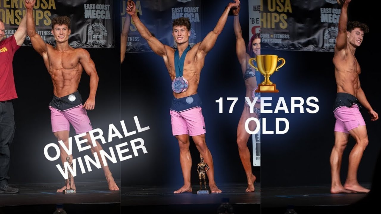 Did Anthony Mantello Compete Naturally? - YouTube