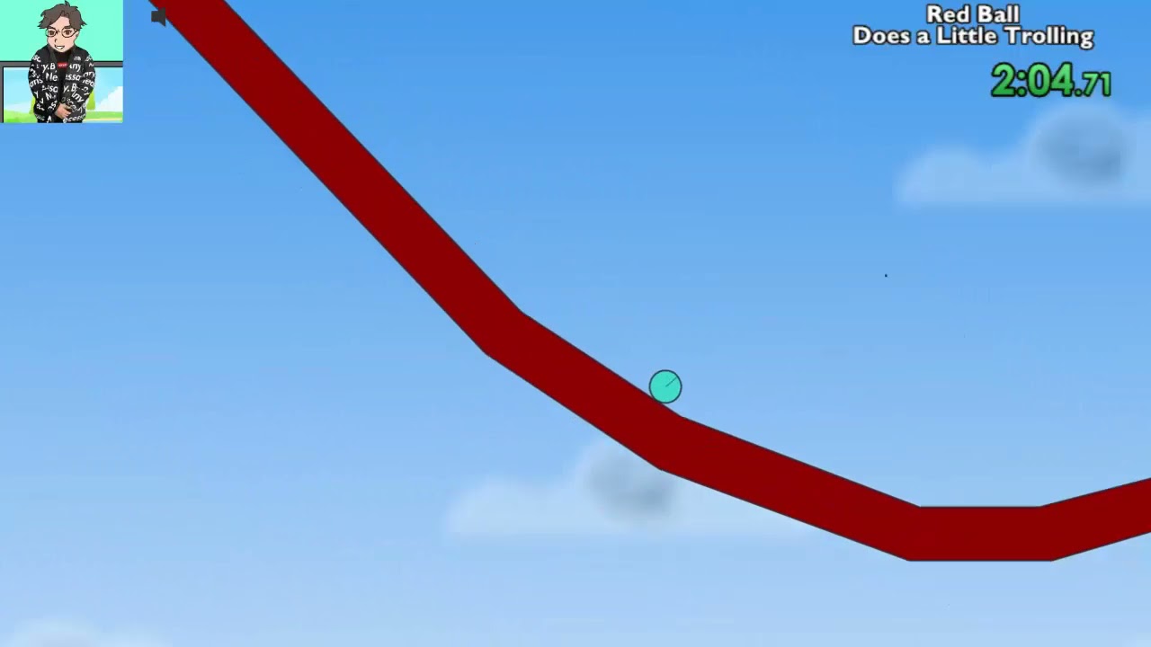(Former Sus Record) Red Ball Does a Little Trolling | Any% in 4:42.820 ...