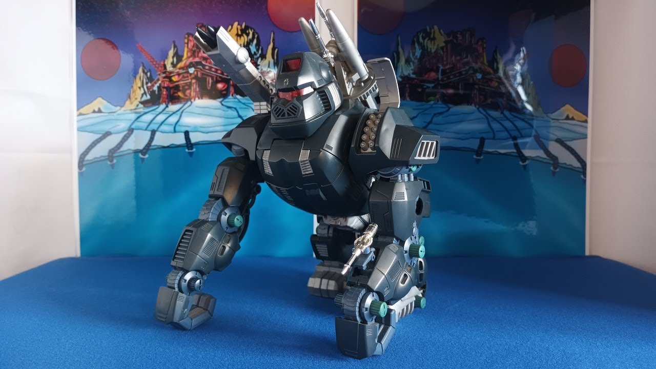 Badox "The Lord Paladin" Of Planet Zoidstar (Zoids Series 1) (ENGLISH ...