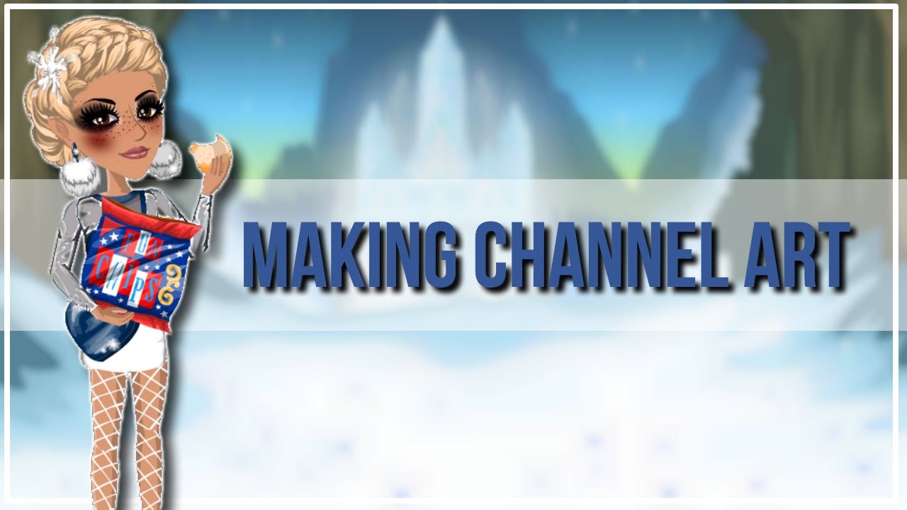 ♡MAKING CHANNEL ART | Carol Msp x♡ - YouTube