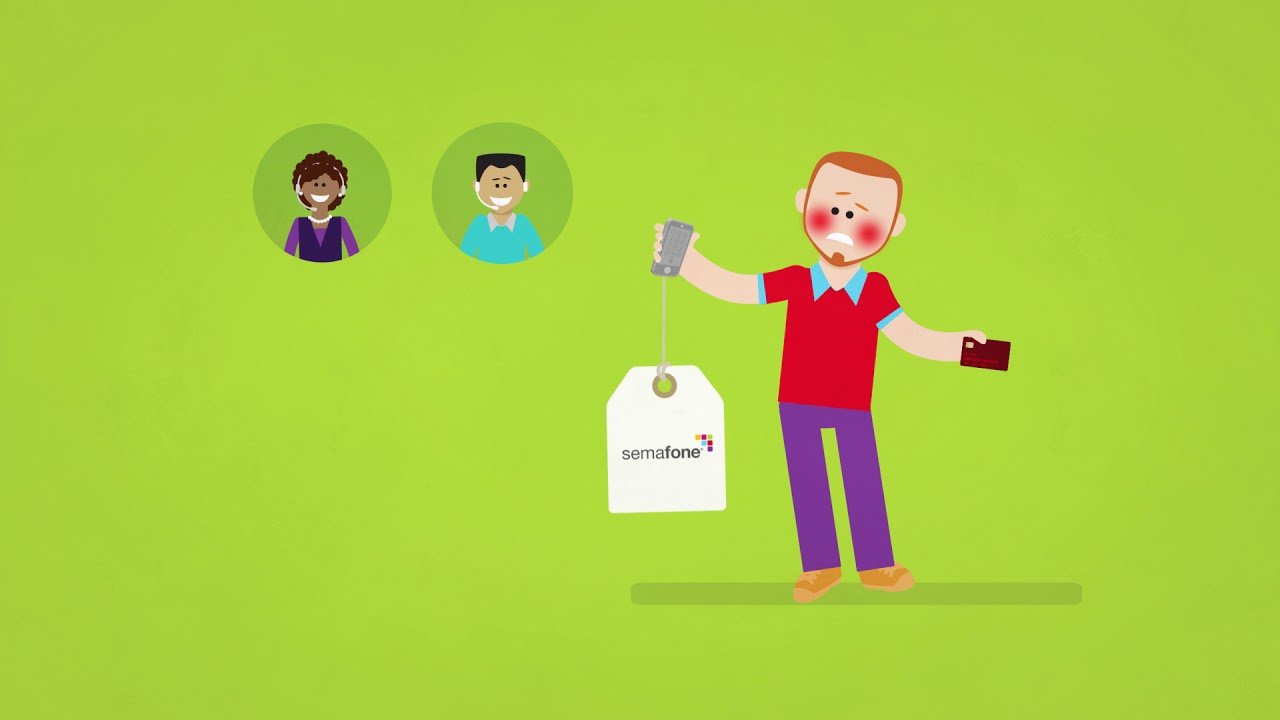 Semafone - Secure Telephone Payments - YouTube
