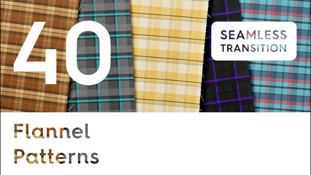 40 Flannel Patterns - YouTube