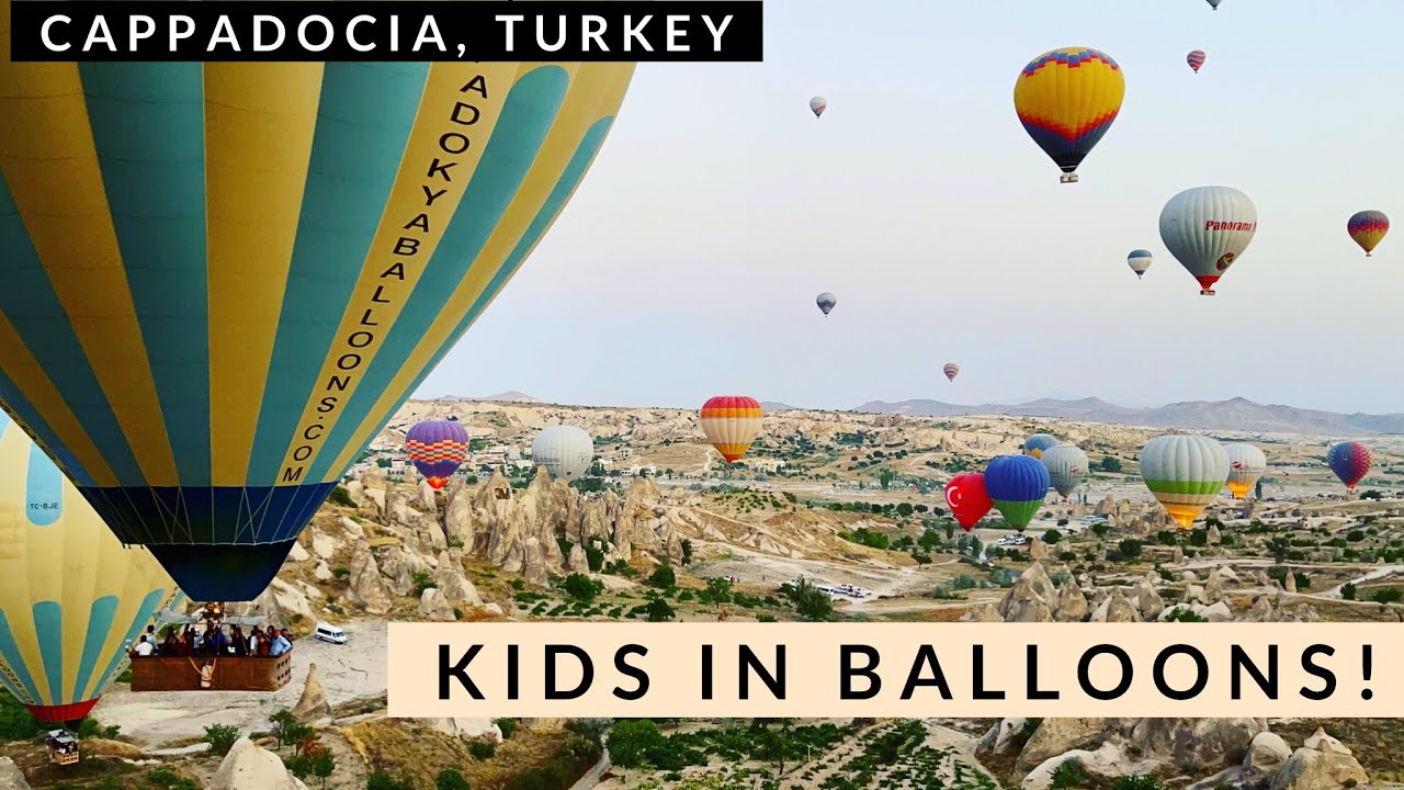 Exploring Turkey: Hot Air Balloon Ride in Cappadocia - YouTube