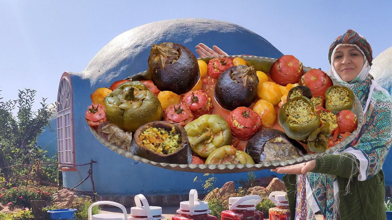 Cooking Dolma Recipe at Country Life | dolme cooking | dolme , stuffed ...