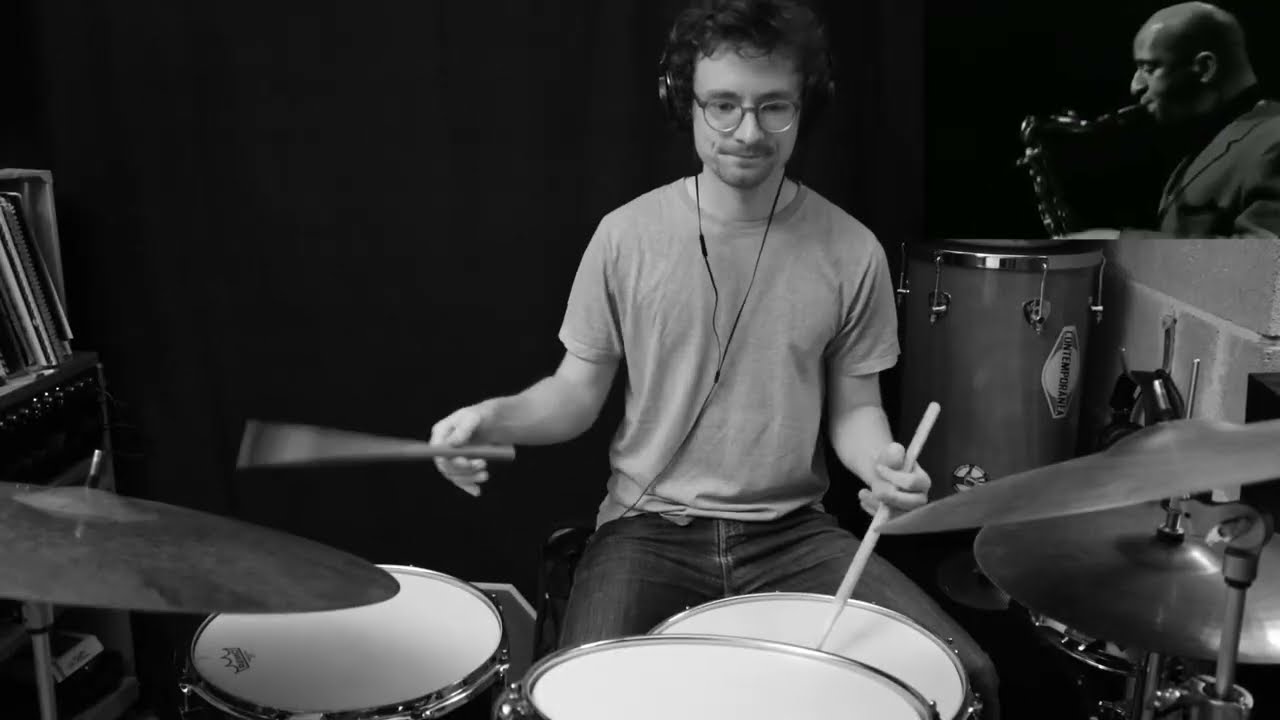 Alan Dawson - Tradings on "There will never be", Jazz Drum ...