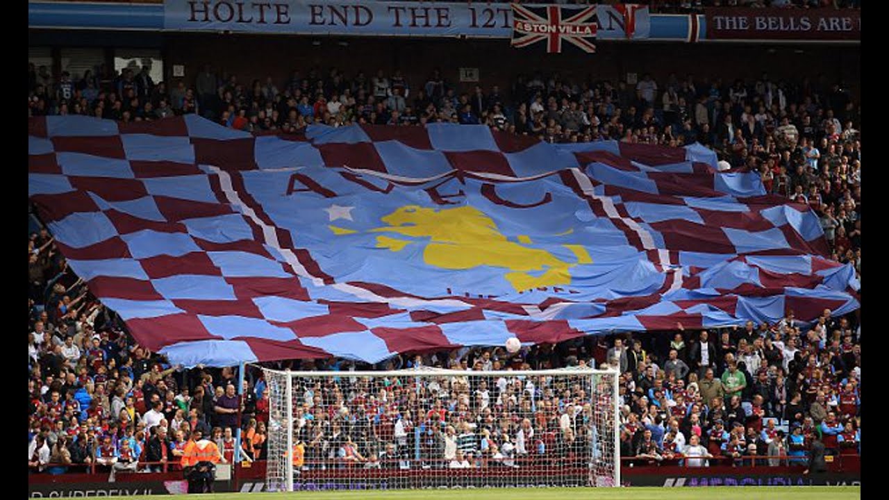Fc Aston Villa 1 English Football Fan Chants And Songs