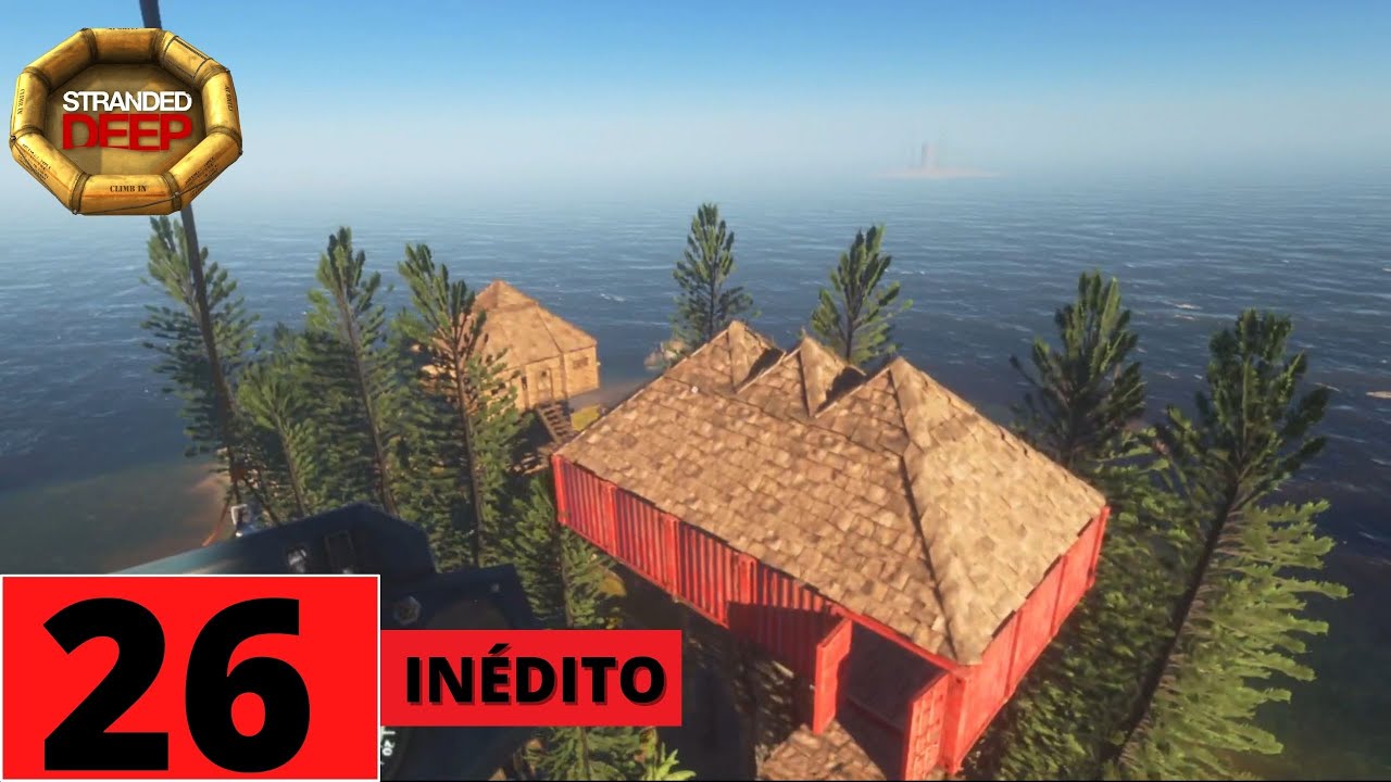 A CASA VERMELHA em melhores casas Stranded Deep MestreGames - YouTube