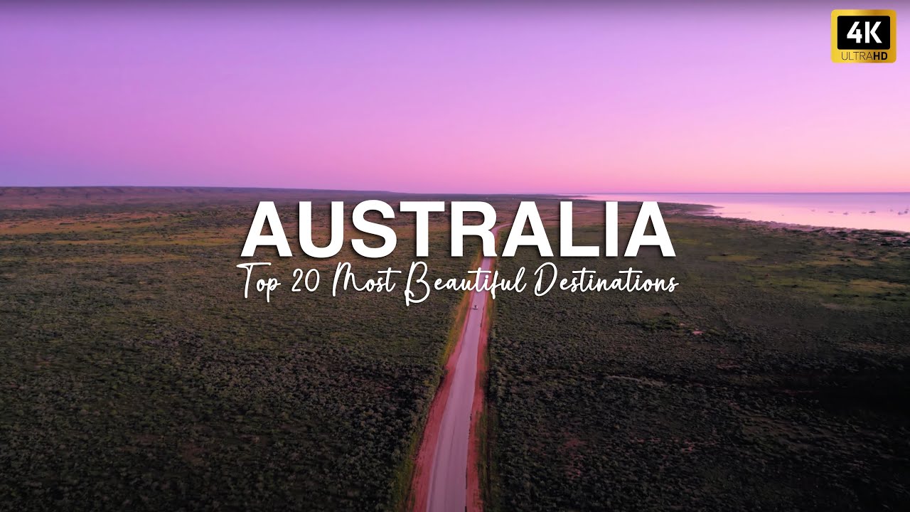 Wonders of Australia - Top 20 Most Beautiful Destinations - 4K Best ...