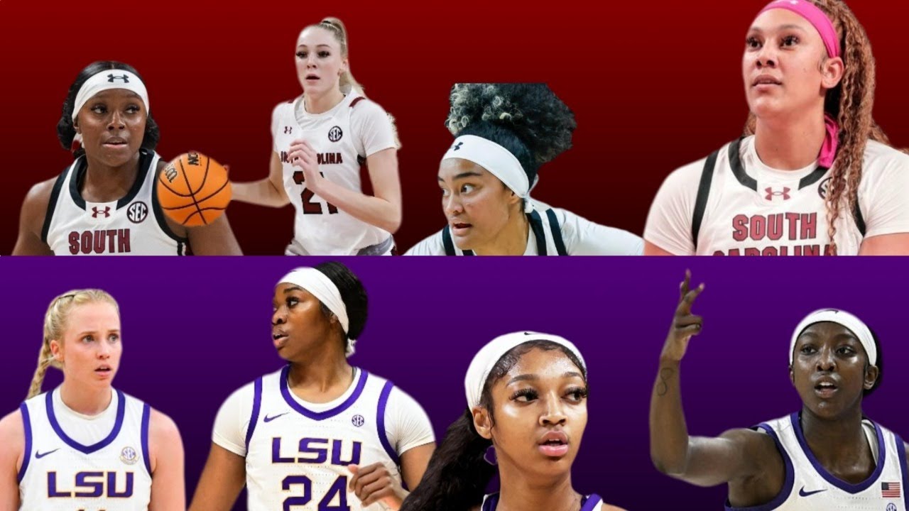 J talks LSU vs SC preview - YouTube