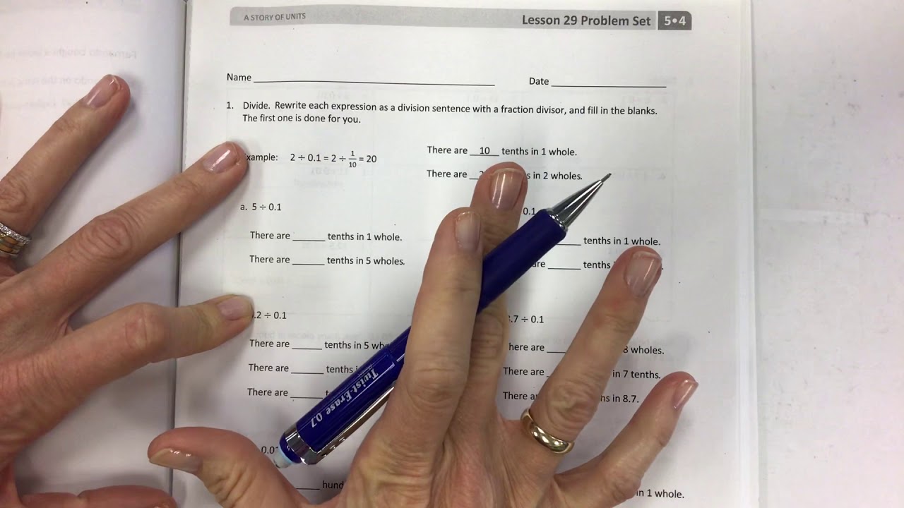 Eureka Math Grade 5 Module 4 Lesson 29 Problem Set YouTube eureka-math-grade-5-module-4-lesson-29-problem-set-youtube