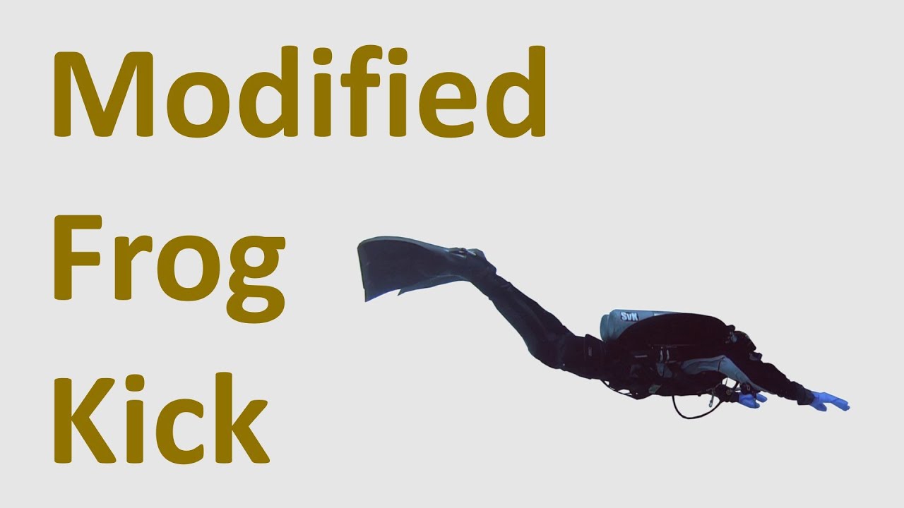 Modified Frog Kick - YouTube