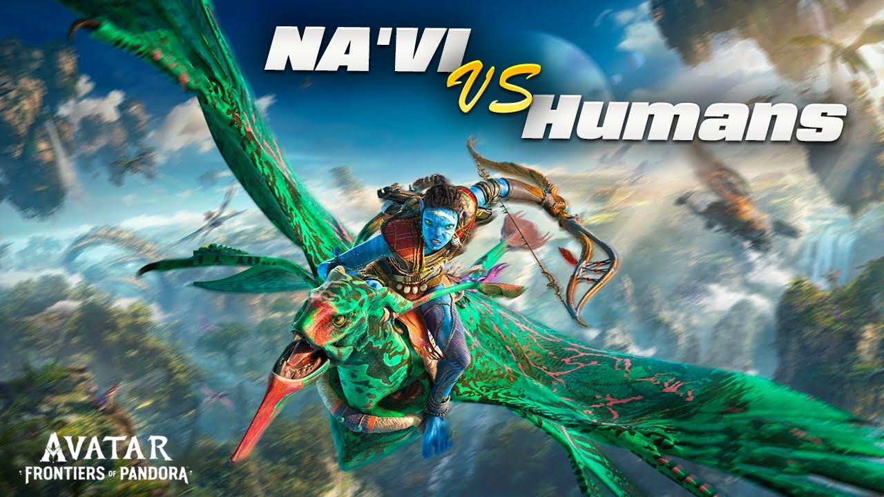 NA'VI vs Humans - Avatar : frontiers of Pandora - ROAD TO 16k - YouTube