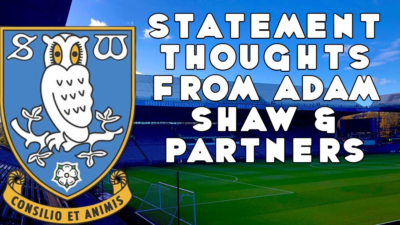 STATEMENT THOUGHTS FROM ADAM SHAW & PARTNERS - YouTube