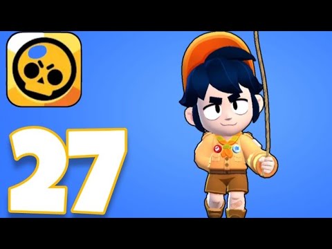 Brawl Stars - Gameplay Walkthrough Part 27 - Gus Boy Scout (iOS ...