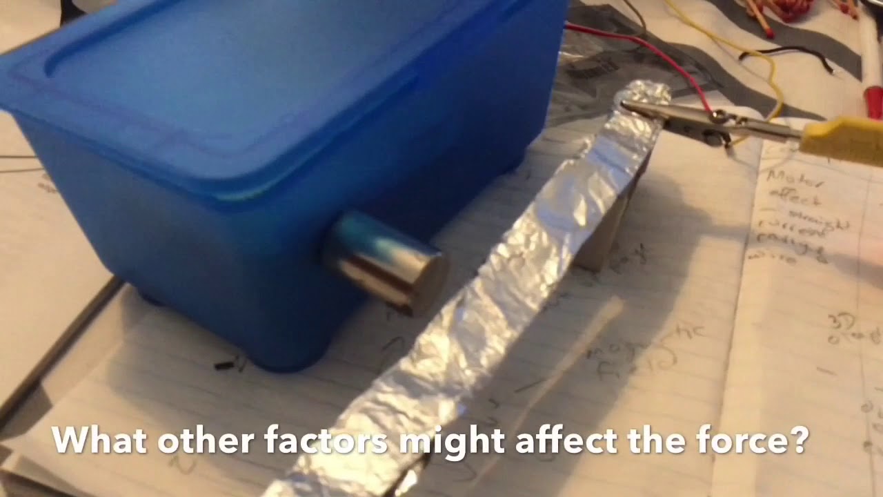 Motor Effect - simple demo - YouTube