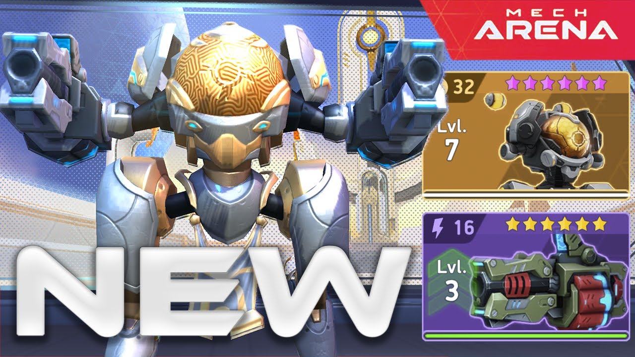 NEW Celestial Cyborg - Mech Arena - YouTube
