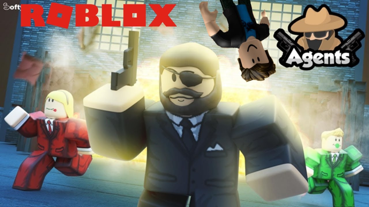 JOGO BEM RÁPIDO E PRÁTICO - AGENTS - ROBLOX - YouTube