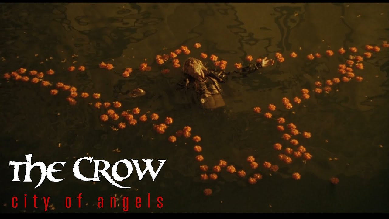 The Crow: City Of Angels - Ashe Corven Gives A Coin To Curve (1996 ...