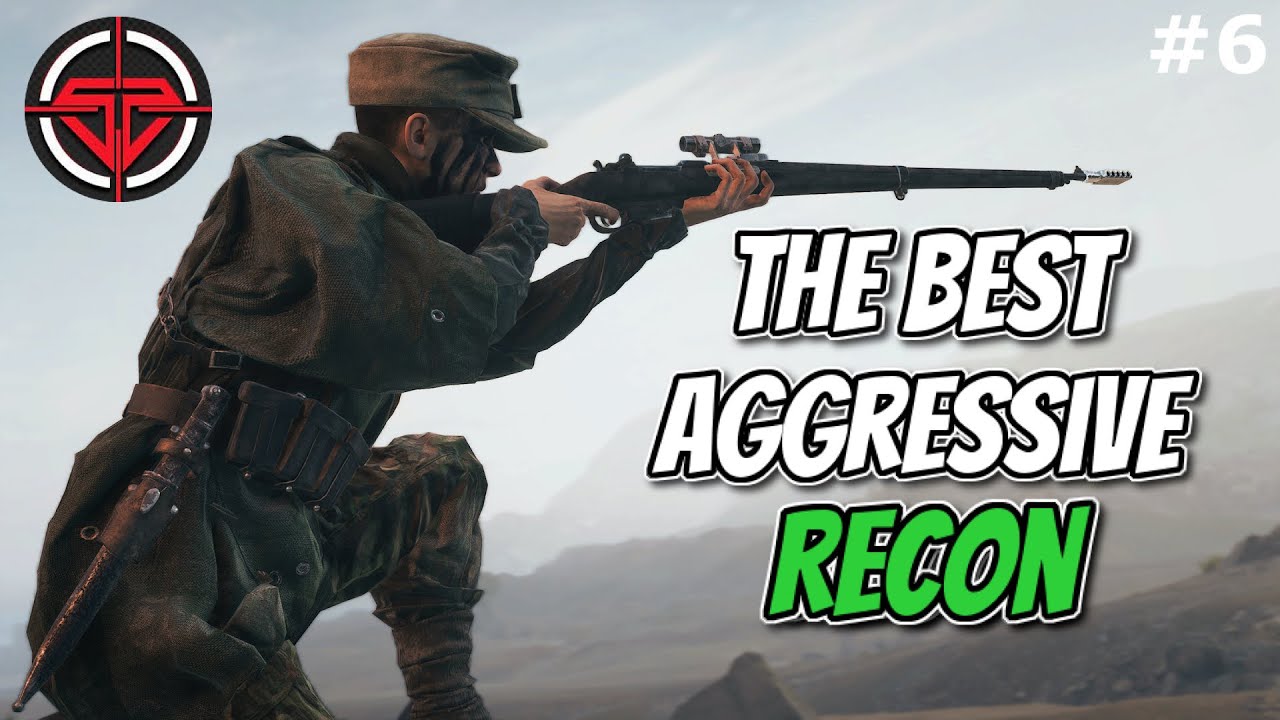 The Best Aggressive Recon?! - Battlefield Breakdown (A Battlefield ...