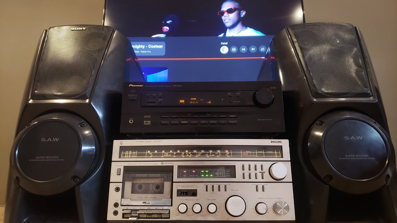 PHILIPS F 1719/01 prueba de audio parte 1 - YouTube