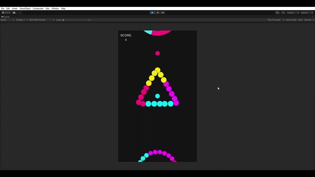 Color Switch Clone - YouTube