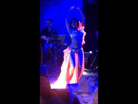 Cristina belly dancer- \