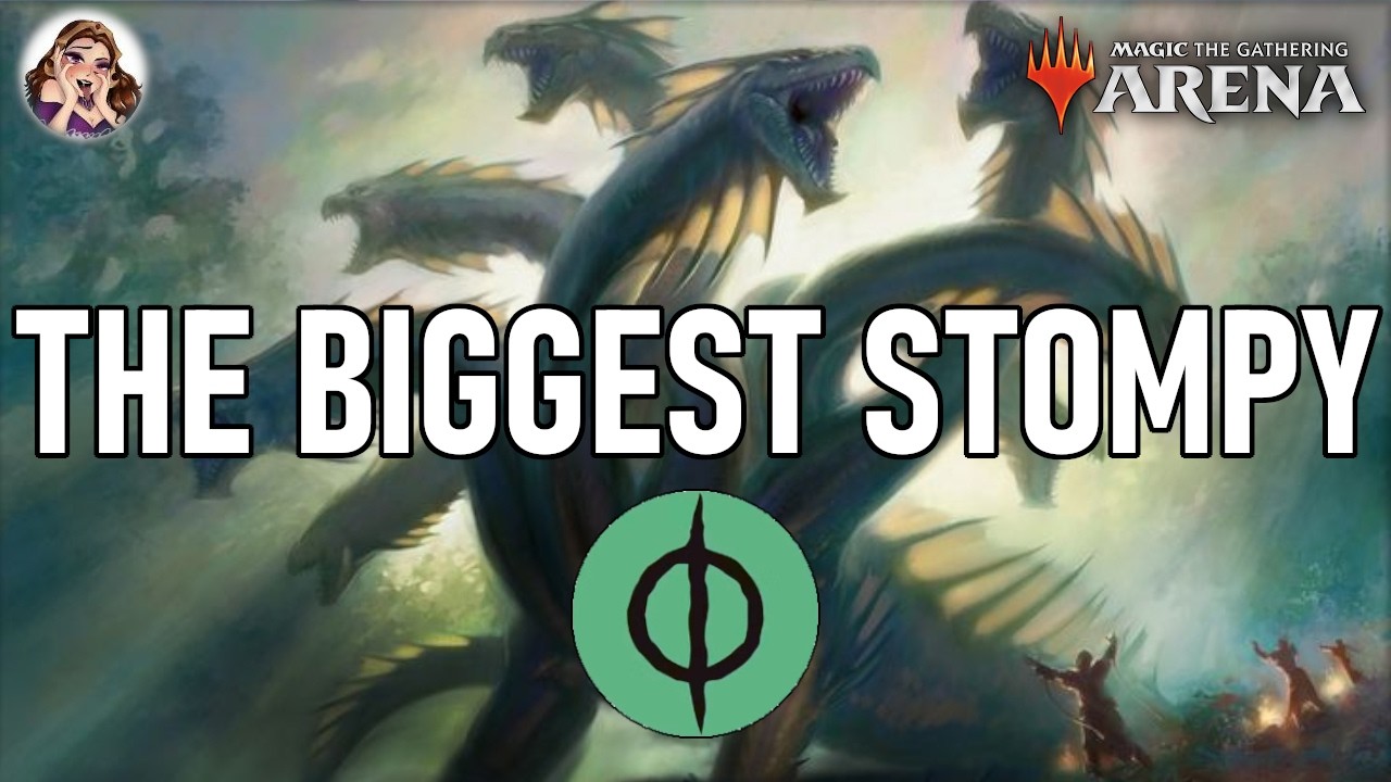 SUPER BROKEN STOMPY DESTROYING THE META - MTG - YouTube