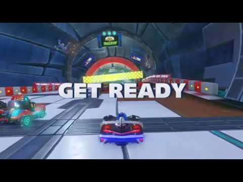 Team Sonic Racing All Tracks EXpert Difficutly - YouTube