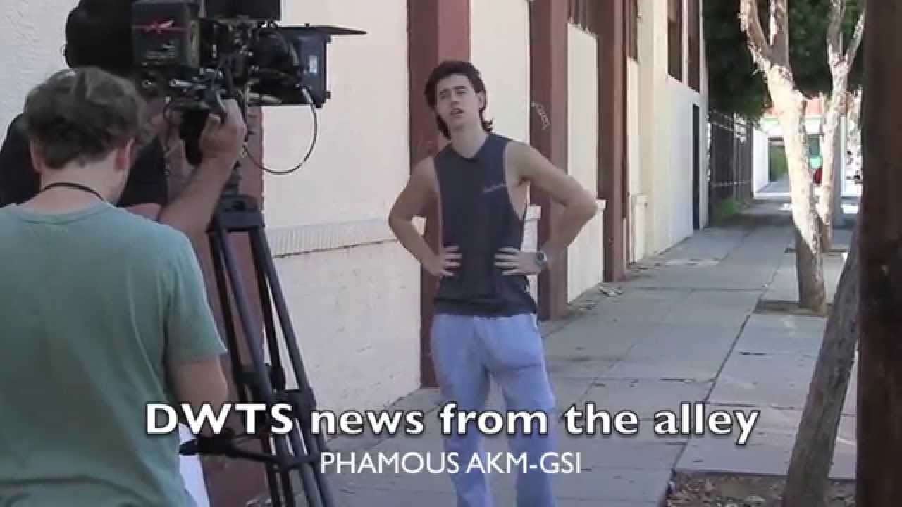 Hayes Grier's brother Nash shows up to support his brother at the DWTS ...