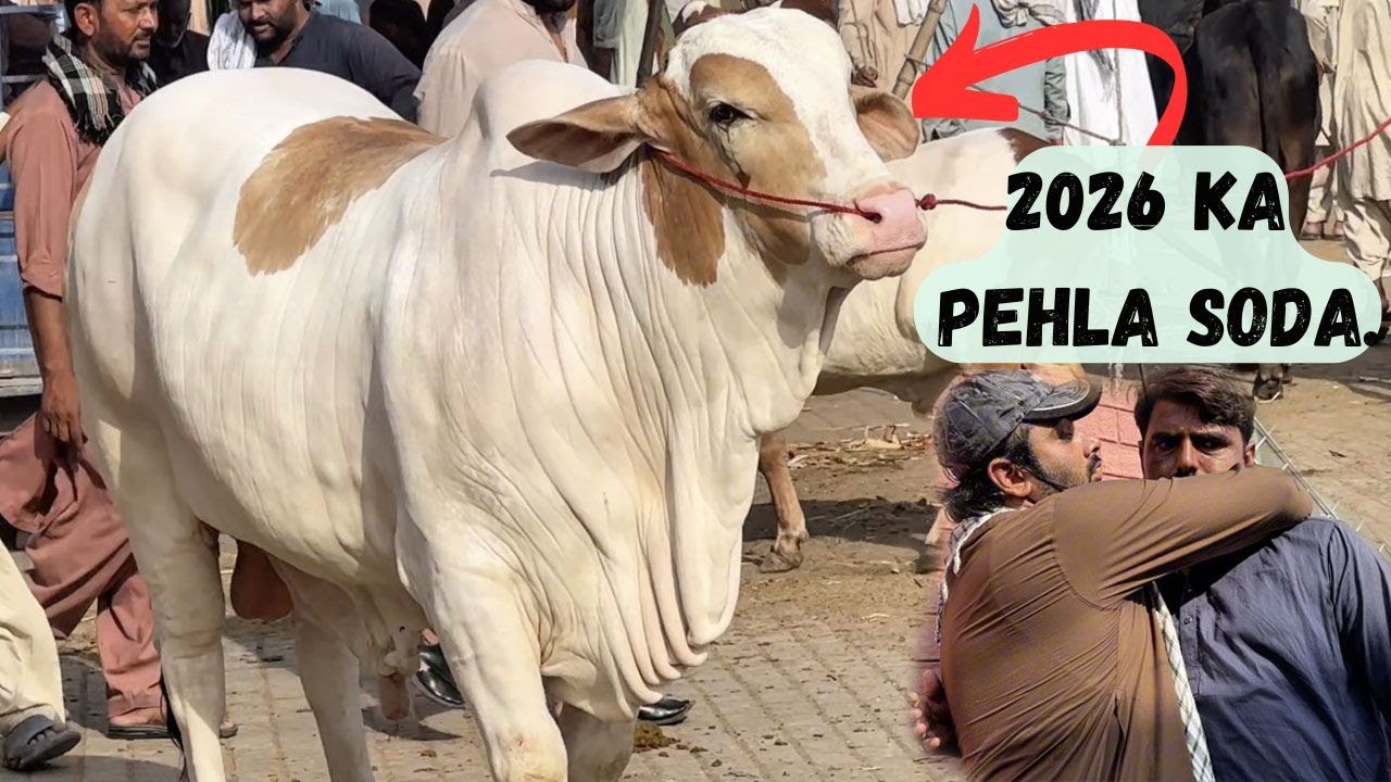 Season 2026 Ka Pehla Soda Kheera Bacha Lay Liya Multan Mandi Say @SSTvs ...