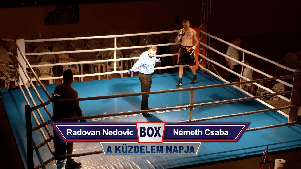 09. Radovan Nedovic vs Németh Csaba (BOX) - YouTube