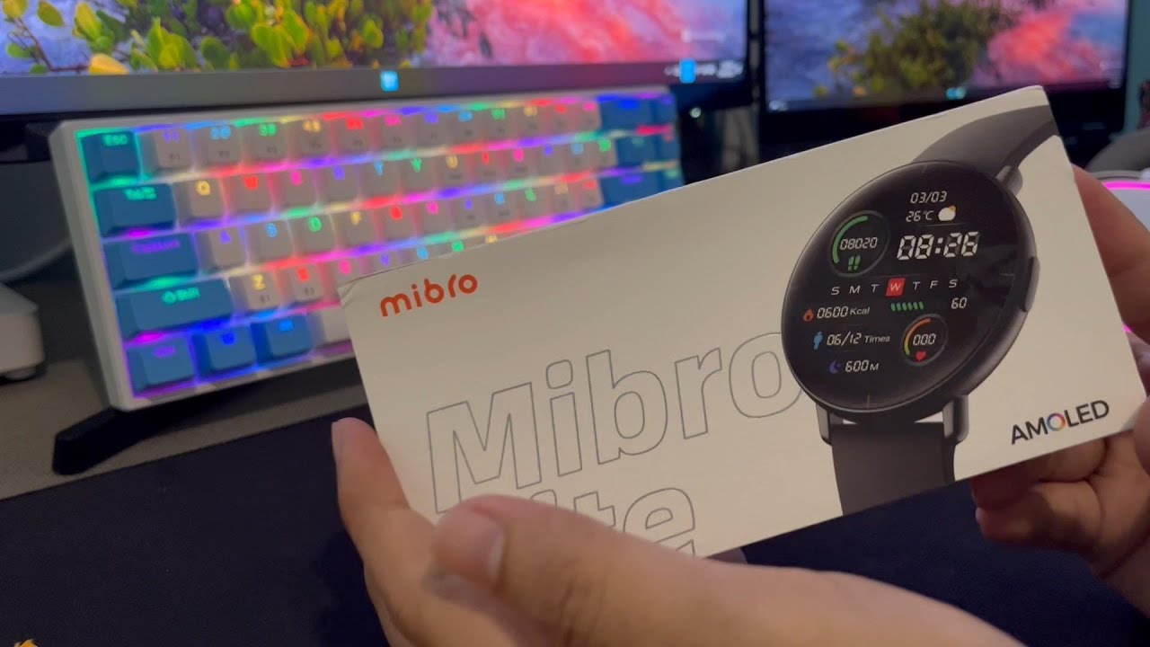 Unboxing Mibro Lite - YouTube