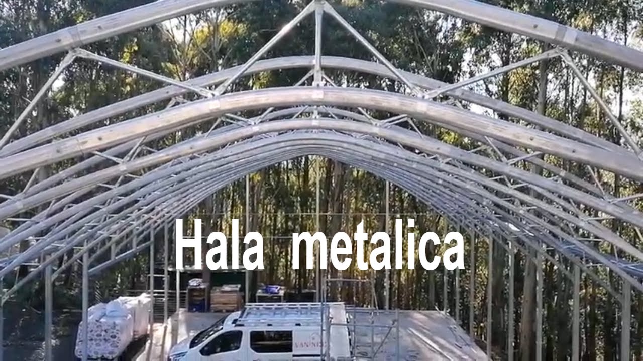 Hala structura metalica🗼Garaj metalic demontabil🔼Magazie metalica🗼 ...