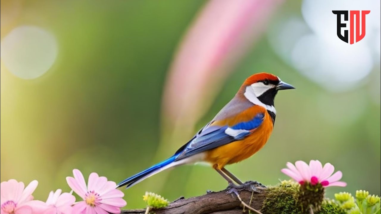 🌴Pretty Little Birds - Stress-relieving nature sounds - Healing and ...