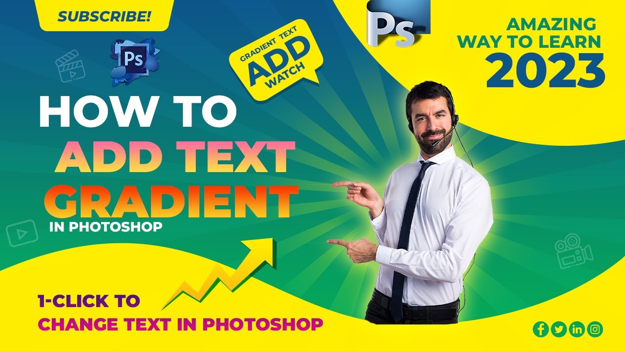 Gradient Text Color In Photoshop Photoshop Me Text Gradient Kaise gradient-text-color-in-photoshop-photoshop-me-text-gradient-kaise