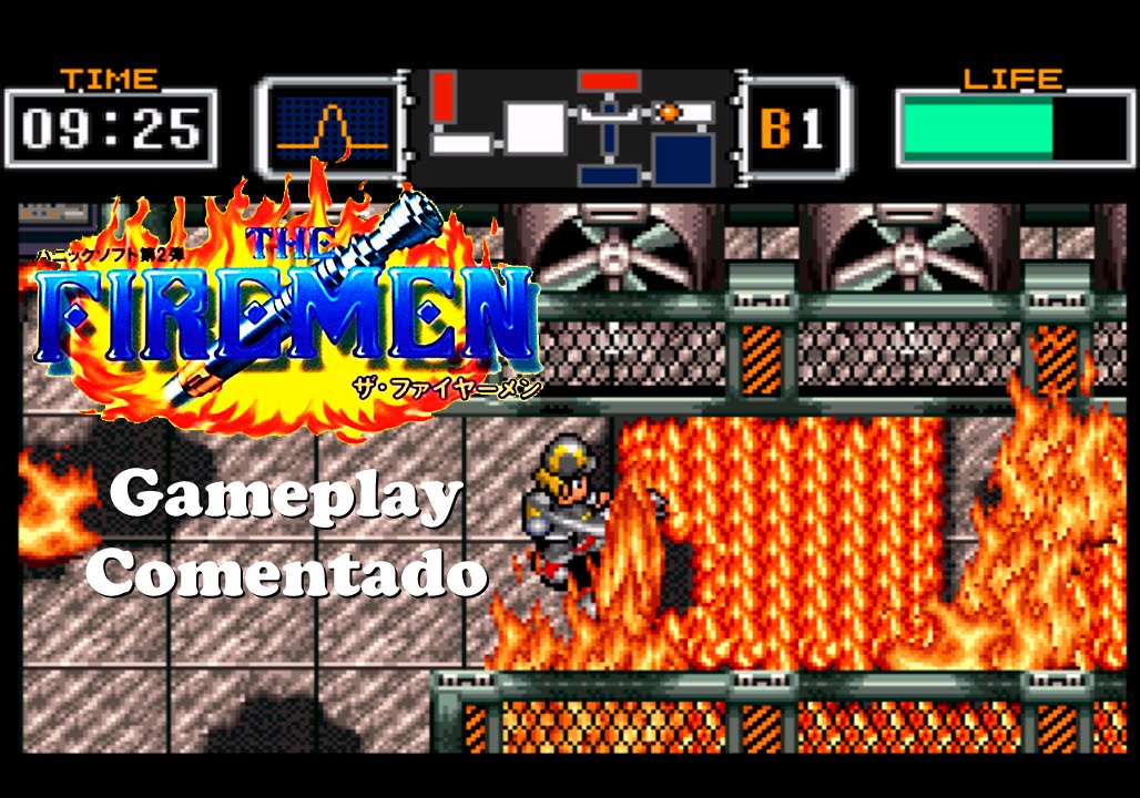 The Firemen - Super Nintendo - YouTube