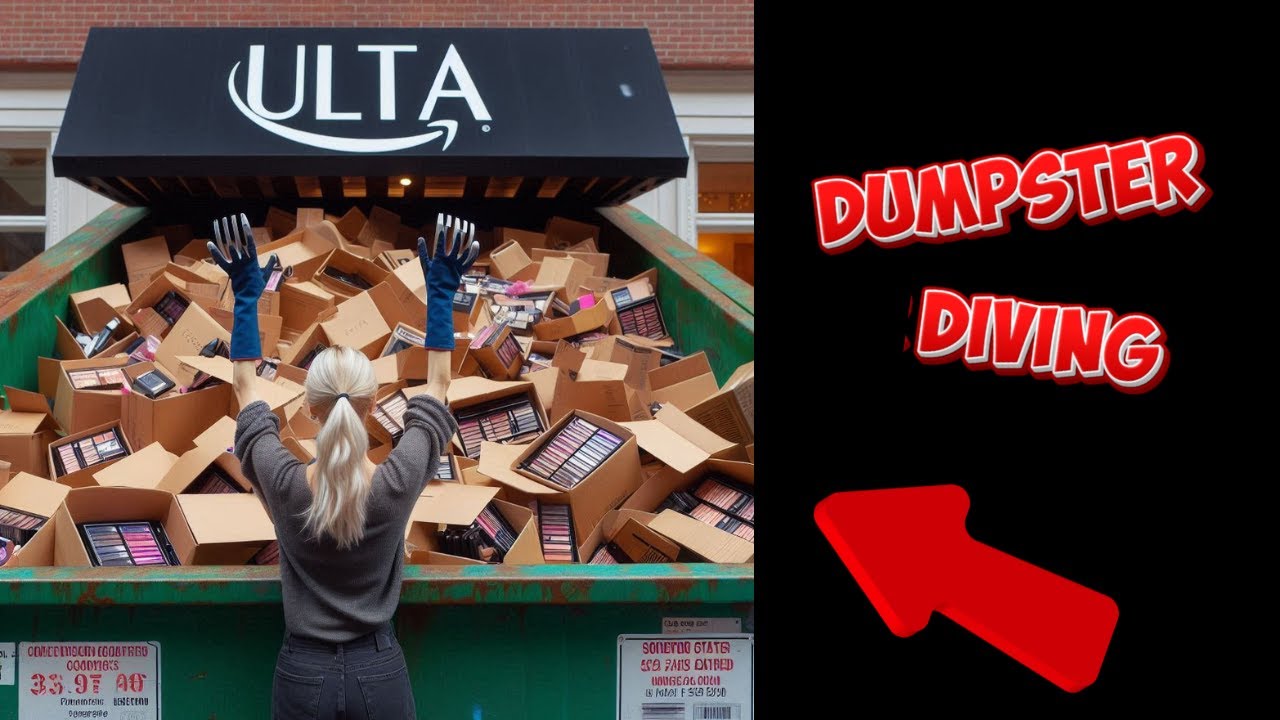 DUMPSTERS WERE FULL! DUMPSTER DIVING IN THE BIG CITY! - YouTube
