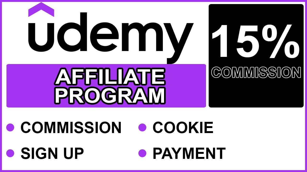 Udemy Affiliate Program | Earn Money from Udemy.com - YouTube