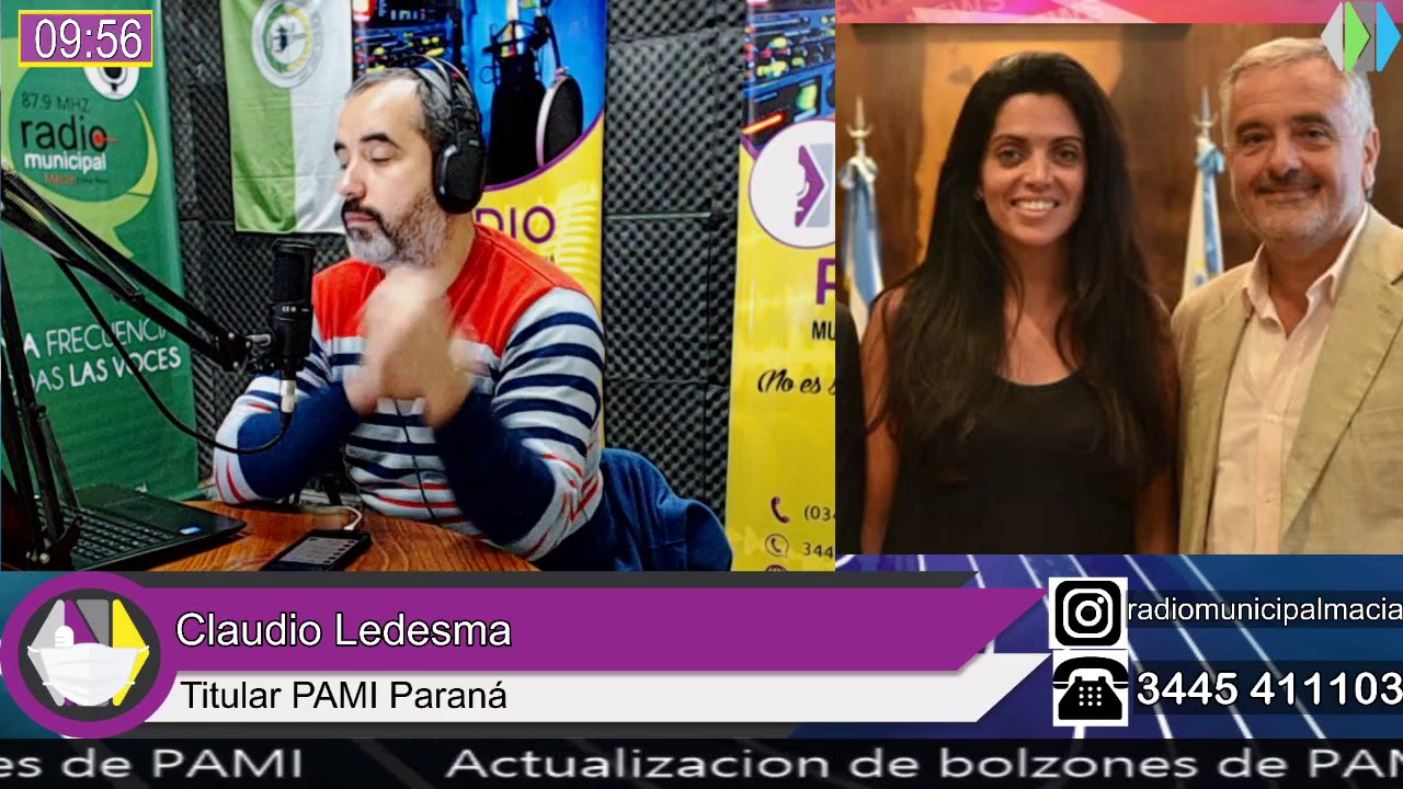 Claudio Ledesma en la Radio Municipal Maciá!!! 23 06 2020 - YouTube