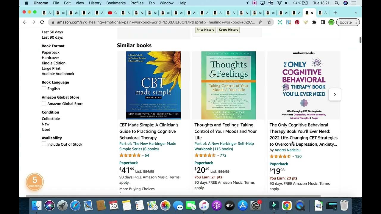 4 Profitable Amazon KDP Keywords KNS 64 #kdp #kdpkeywords #makemoneyonline - YouTube