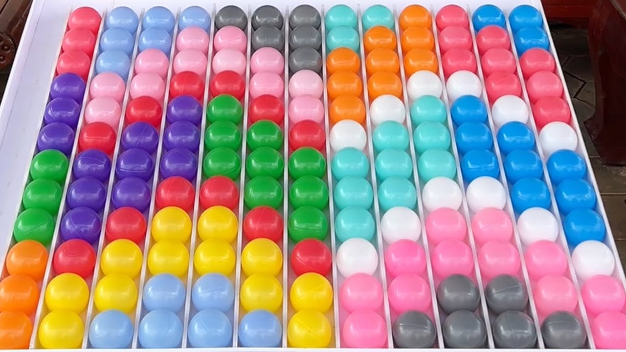 Fast Reflexes Test! Balls Color Game Gameplay! - YouTube