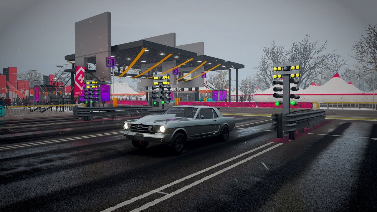 1965 Ford Mustang GT Coupe (RWD) Drag Tune FH4 - YouTube