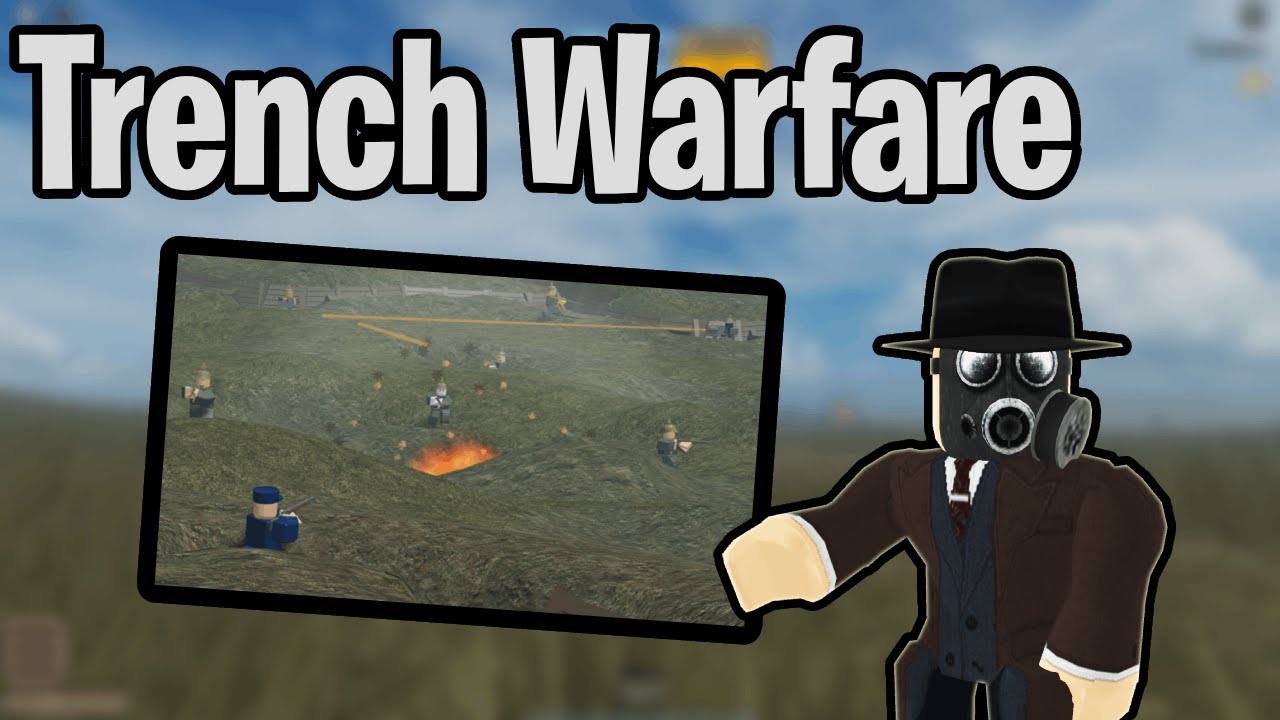 Roblox Trench Warfare [Early Alpha] Gameplay - YouTube