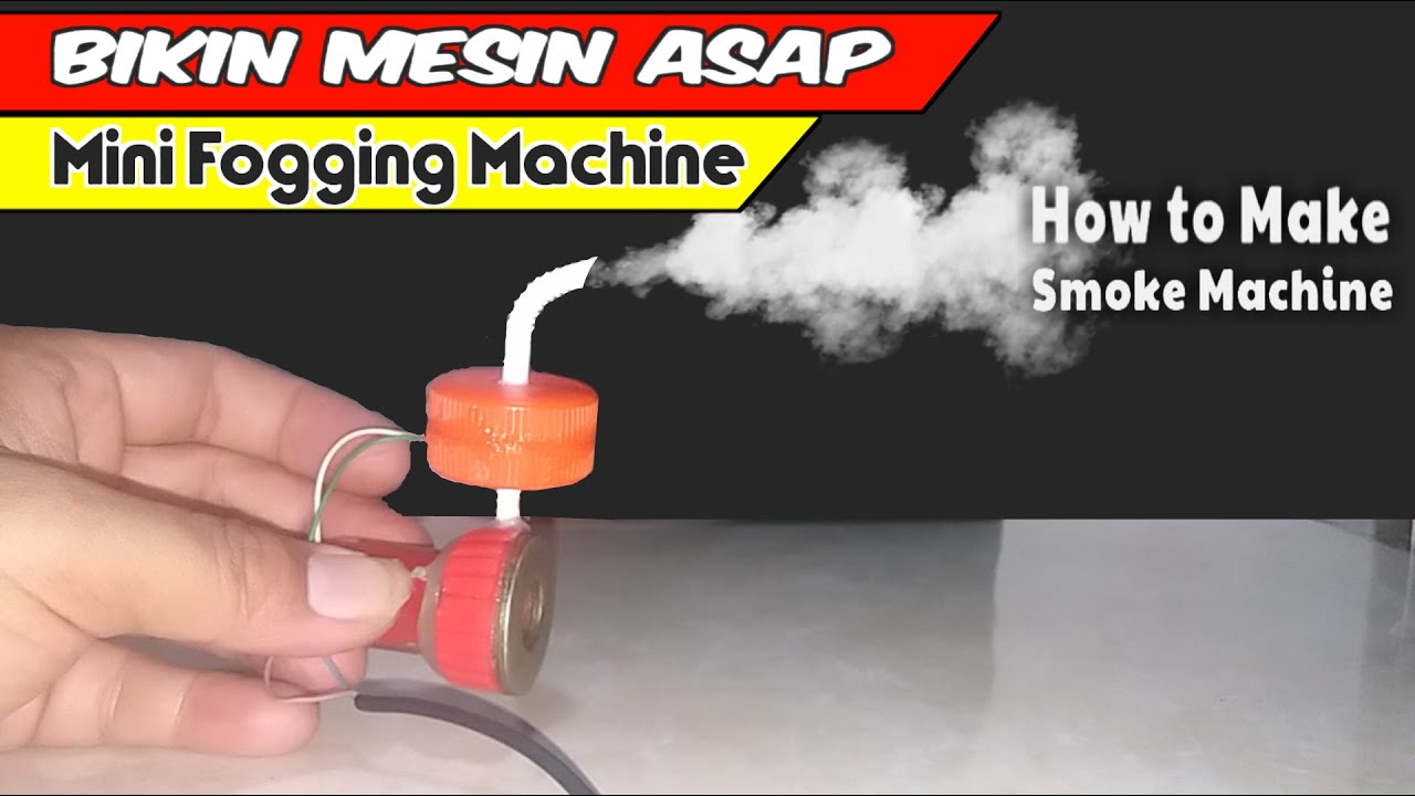 Cara Membuat Mesin ASAP dari Dinamo Bekas (How To Make Smoke Machine ...